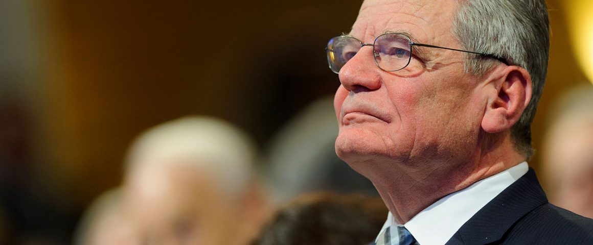 Joachim Gauck - ein Glücksfall für Deutschland. In wenigen Wochen endet ...