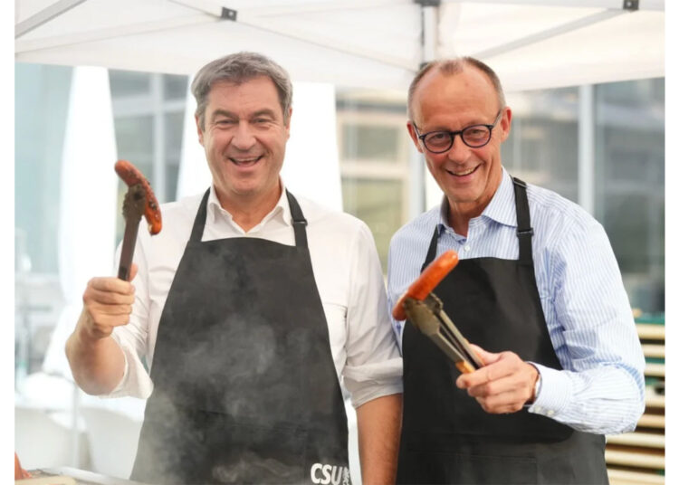 Alice Weidel: Das lesbische Feigenblatt und das Familienbild der AfD ...